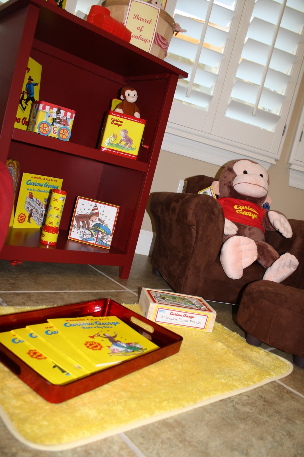 Classic Curious George Reading