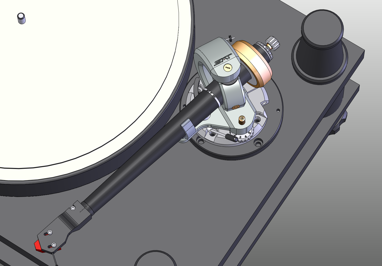 Swedish Analog Technologies SME 30/2 turntable SAT tonearm – Ultimate ...