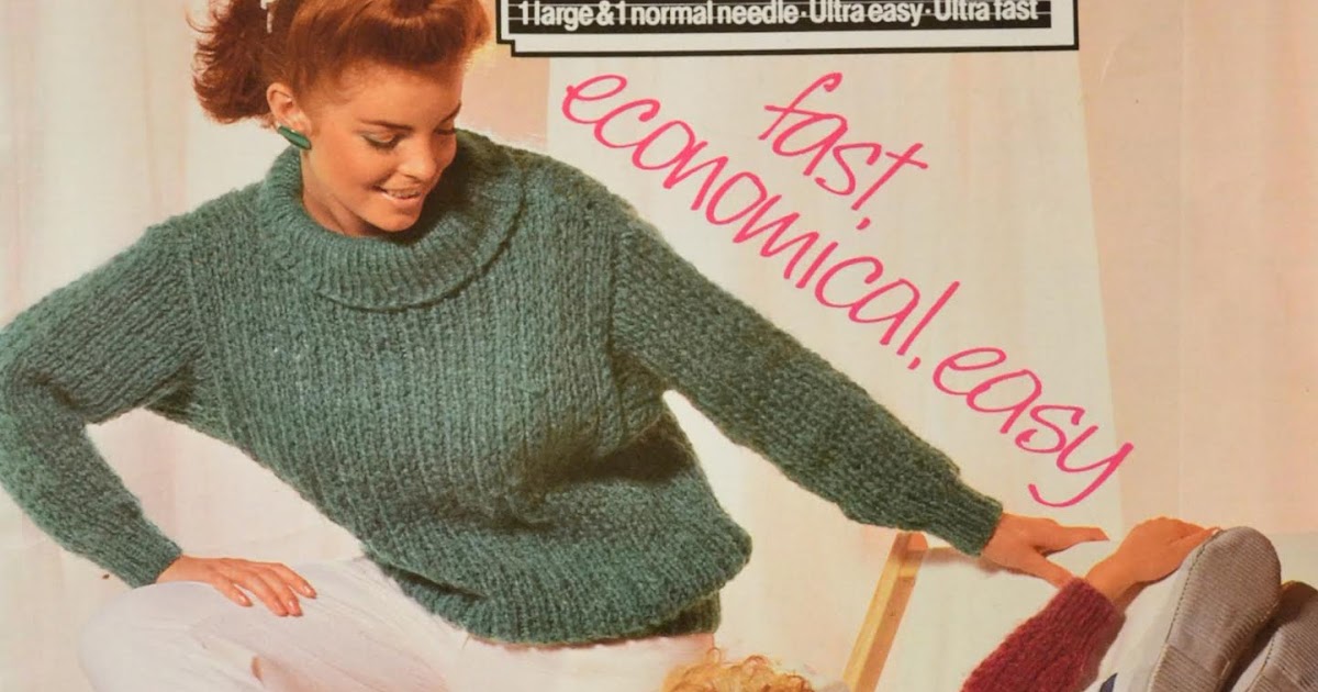 Knitting Novice: Vintage 80s Knitting Patterns - Part 5