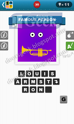 Celebrity Quiz Level 35 (bubble quiz games) ~ Doors Geek