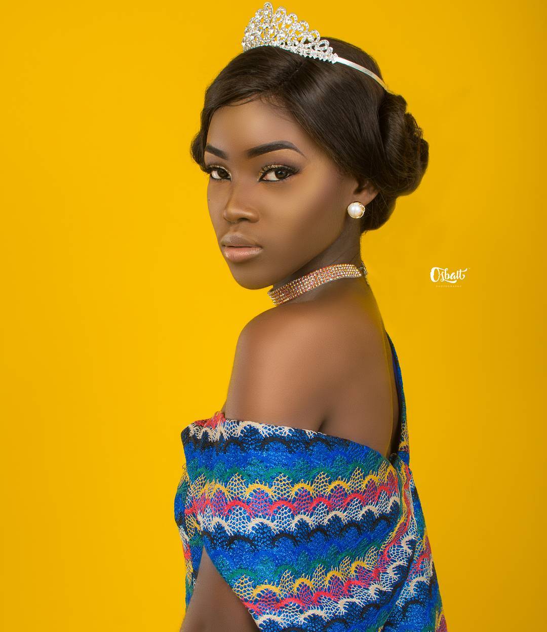 Mercy Aigbe's daughter, Michelle Gentry, celebrates 16th birthday
