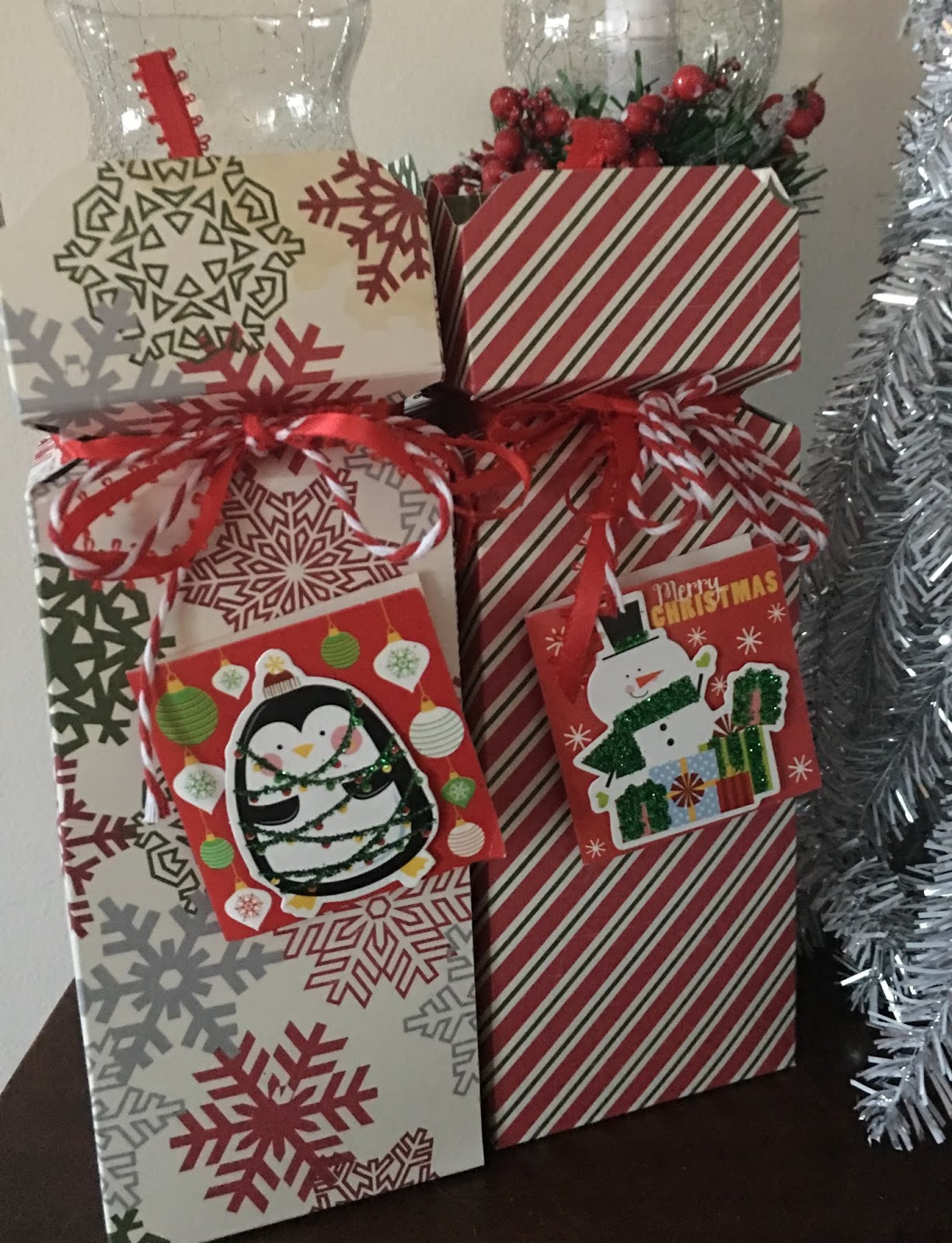 Ink in the Name of Love: Cracker Gift Box