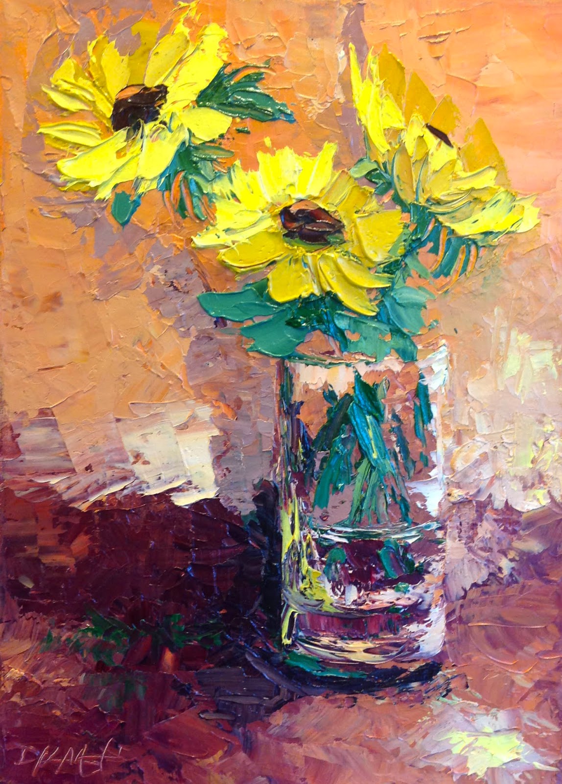 Dawn Kinney Martin: Painting Day 7