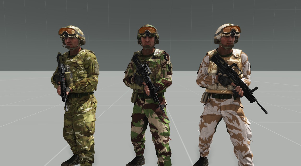 英軍を Arma 3 に実装する DG British Armed Forces MOD がバージョン 1.2 へ、航空機と車両ユニットが実装 ...