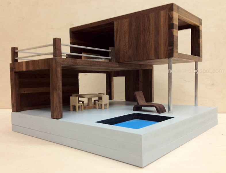 Mini Modern: The Art Of Joseph Scott: New8th Play House