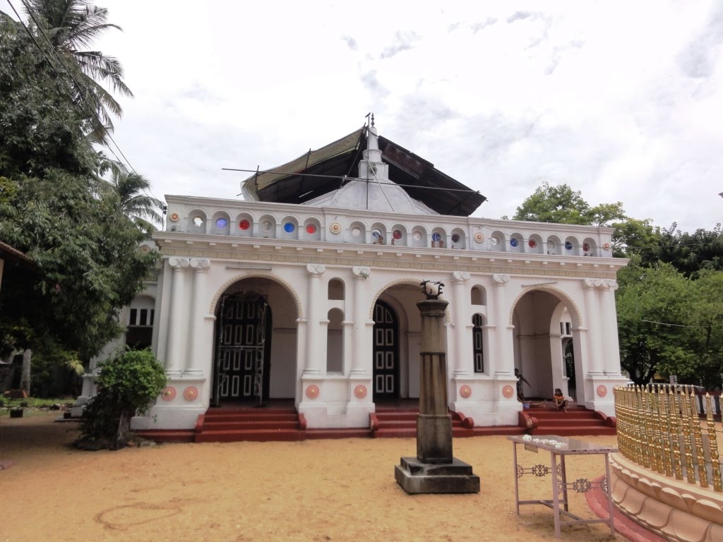 Colombo Public Library: රටගිය මුදියන්සේ තැනු වලව්වේ පන්සල