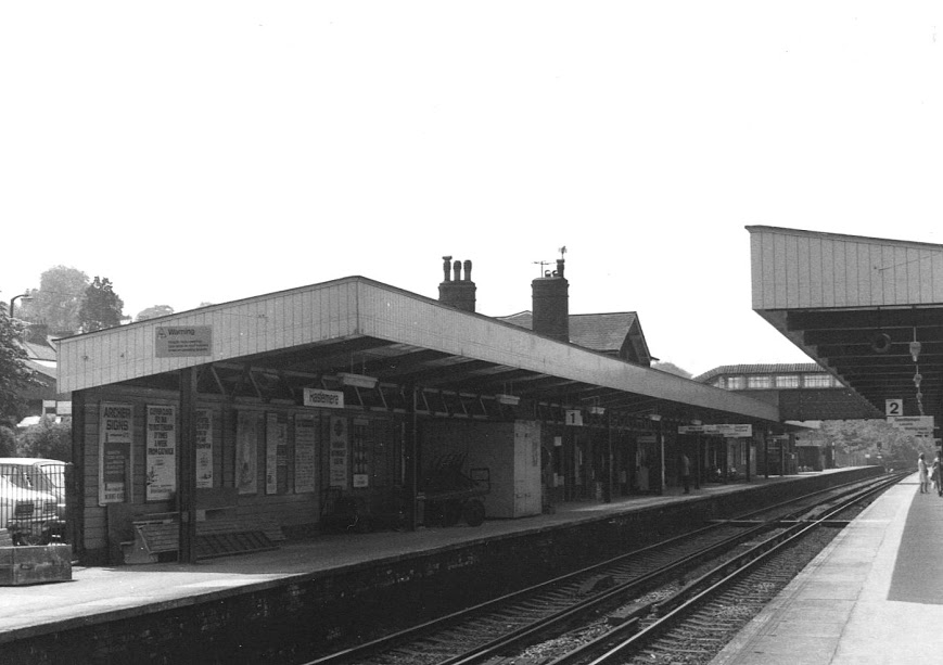 the rail thing: Haslemere 6.7.1977