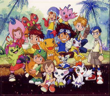 Imagens da Internet: As Aventuras dos Digimon Desenho Imagens