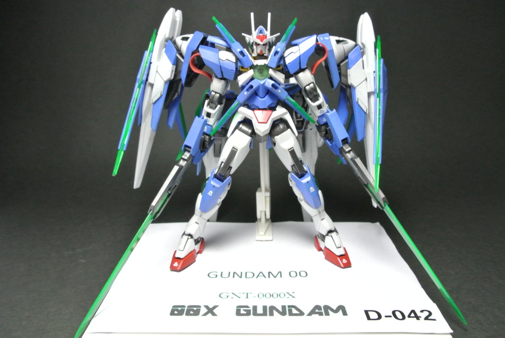 GUNDAM GUY: 1/144 Gundam 00X - Custom Build