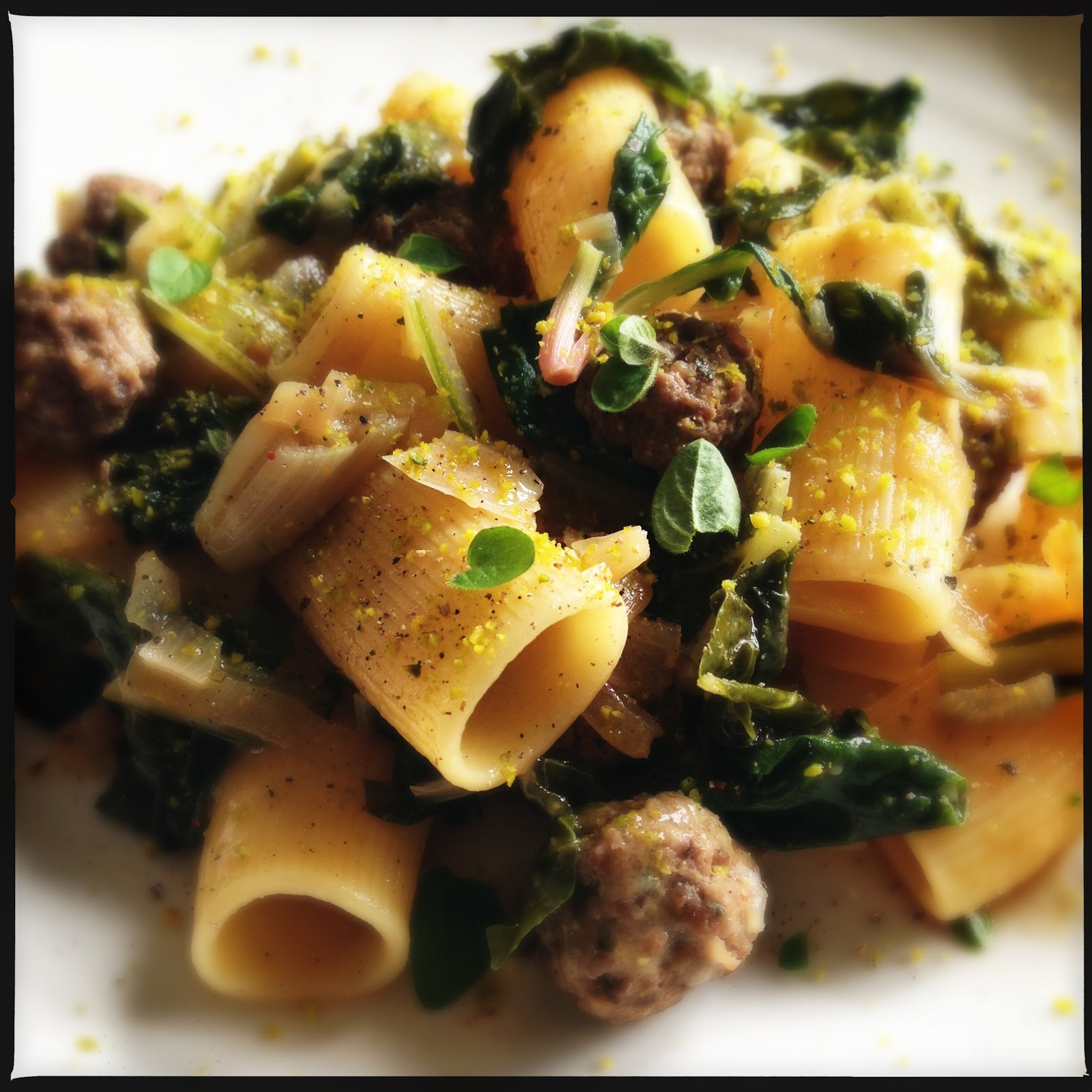 La cucina alchemica di Yaya: Pasta & mini Polpette