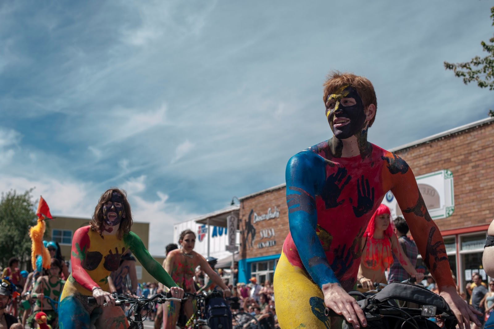 Alexander Chamas Photography: Fremont Solstice Parade — Seattle, WA, 2013