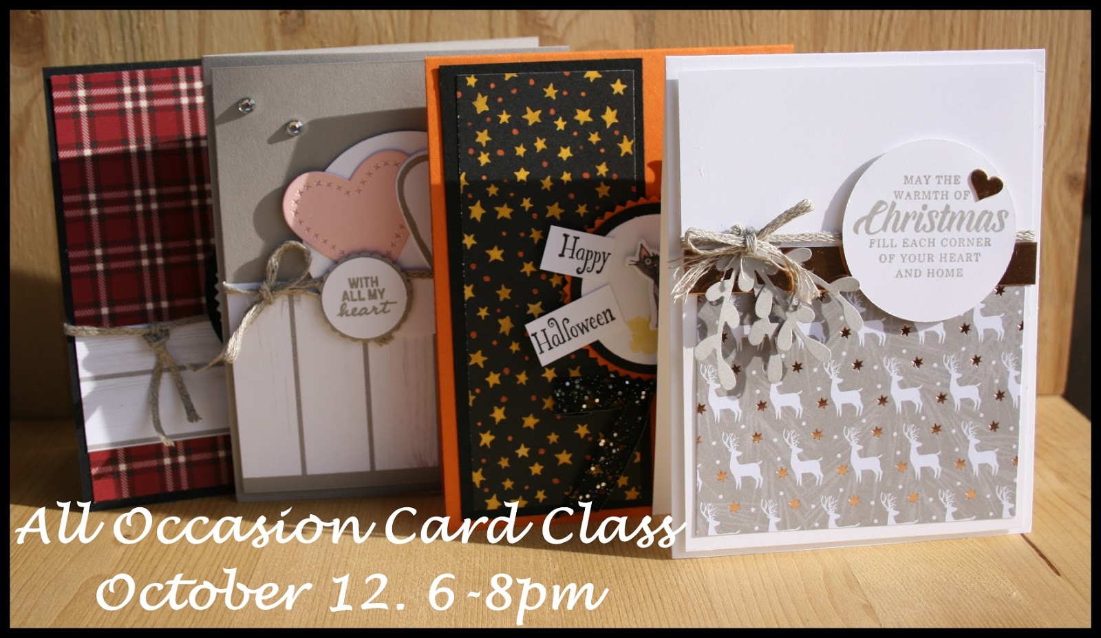 LCDesigns: All Occasion Card Class October 12