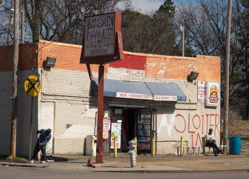 Next Exit: Neglected Billboards in Memphis