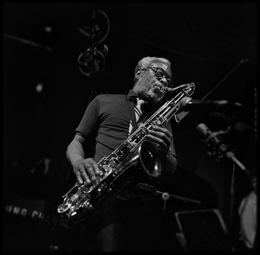 some old pictures I took: Dewey Redman