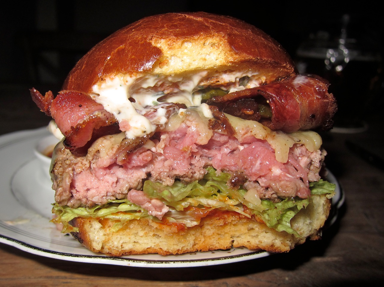 Czech Please: Dish {fine burger bistro}