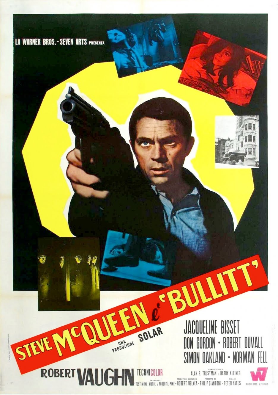 Somebody Stole My Thunder: A few pictures and posters from BULLITT (1968)