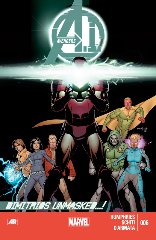 Marvels: Young Avengers 12, Avengers AI 6