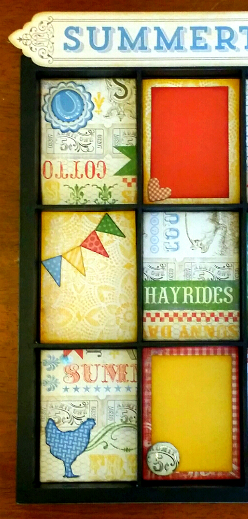 Creative Wishes: Jubilee Summertime Display Tray