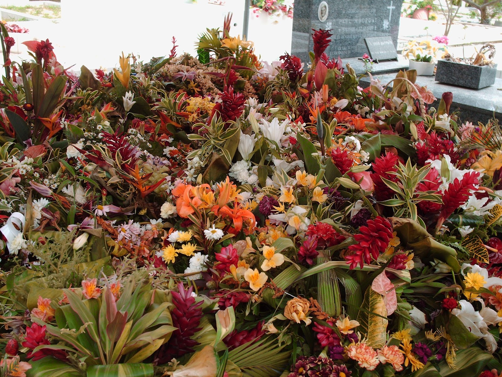 Garden Notes from Hawaii: All Saints Day in French Polynesia