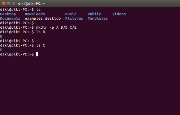 perintah dasar linux membuat file dan memindahkan file via Terminal