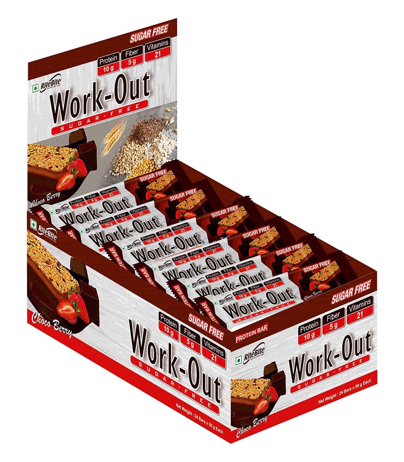 Health Fitness Nutrition: 9 Best High Protein Bars To buy In 2018 ...