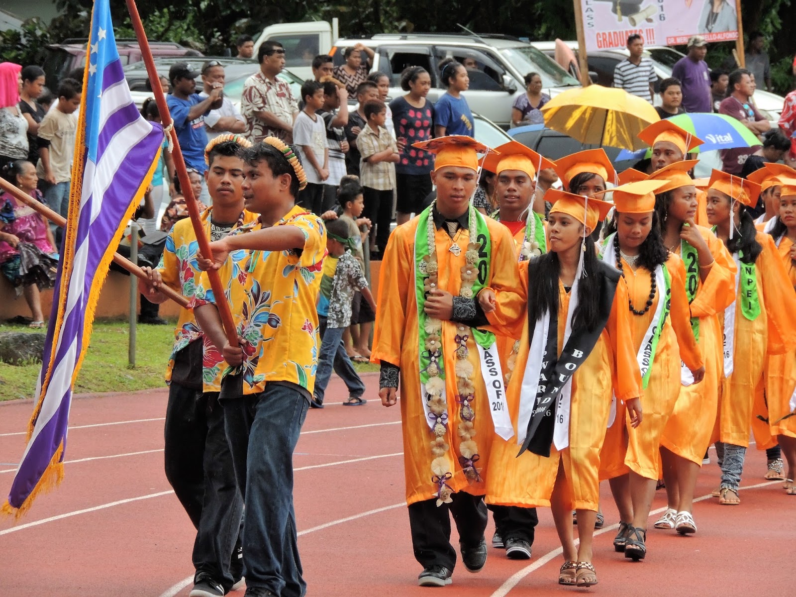A Year in the Life--Micronesia 2016-17: PICS Graduation