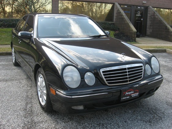 2001 Mercedes Benz E320