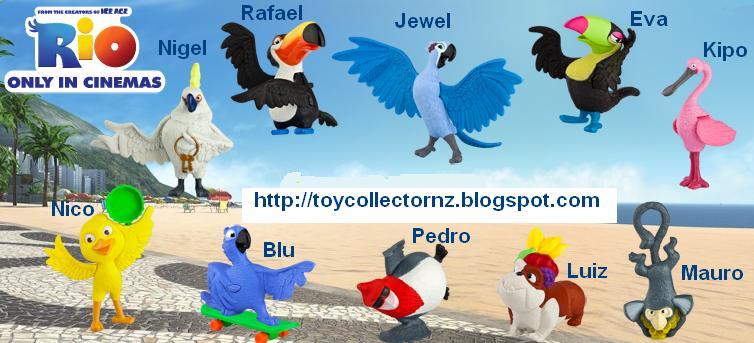 Happy Meal Rio 2