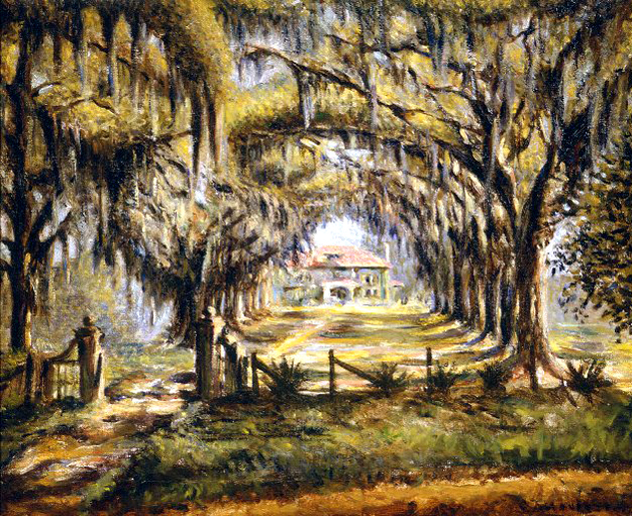 PINTORES Y PINTURAS - JUAN CARLOS BOVERI: EDWIN HARLESTON