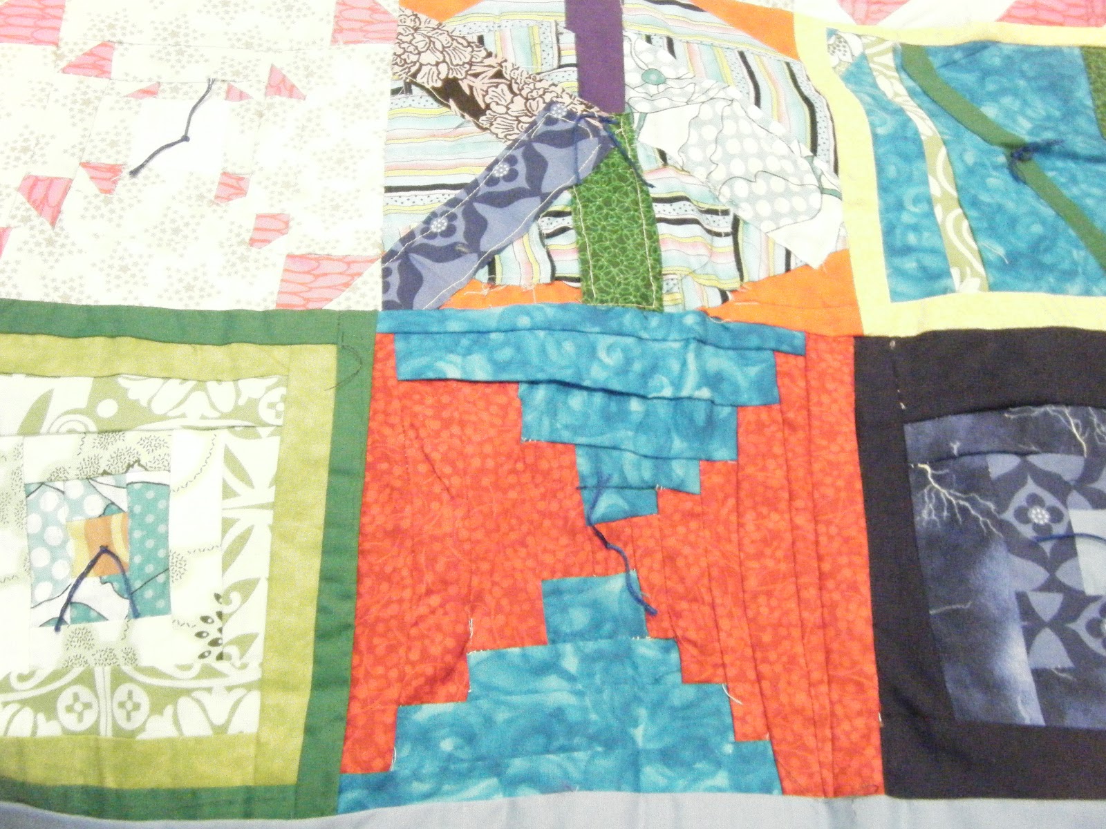 Sandra's Studio: Patchwork from Grade 8 students