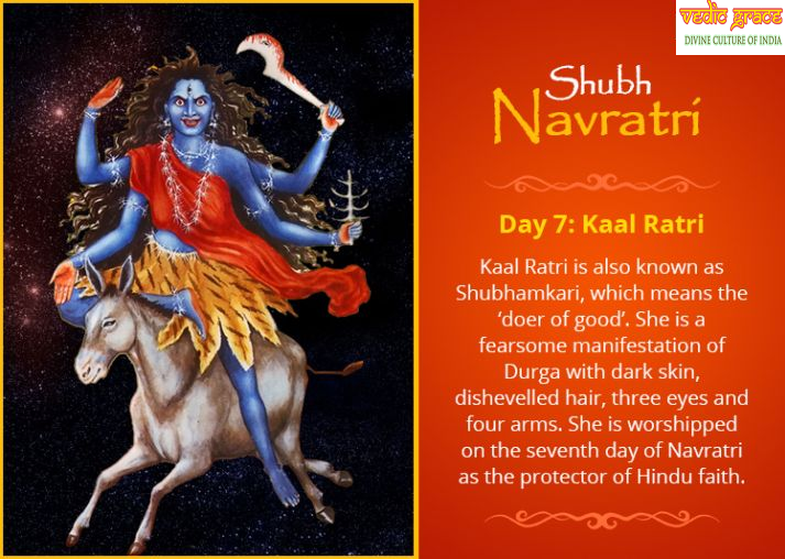 Navratri Day 7 – Worship Devi Kalaratri