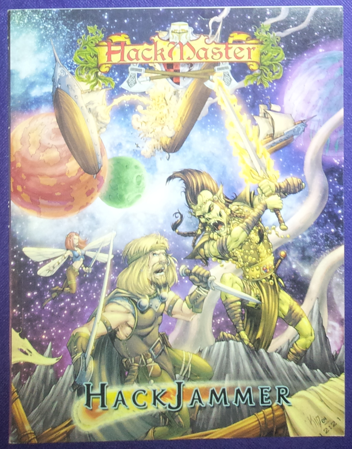 The Disoriented Ranger: HackMaster! - A Love Letter (for 4e, my only true love)