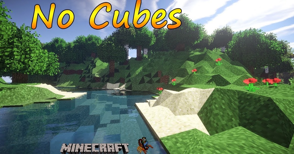 No Cubes Mod Para Minecraft 1 7 2 Y 1 7 10 Mods Para Minecraft