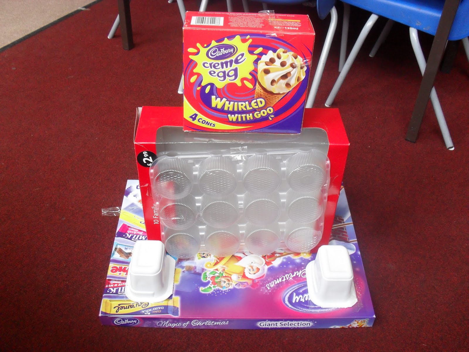 Reception Holy Souls Catholic Primary School: Our Junk Modelling