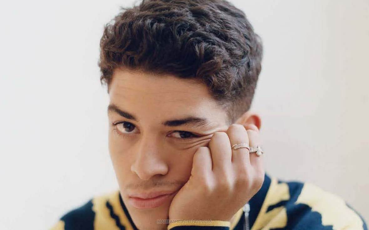 Editorial por Lawrence Ellis para GQ Style Alemania