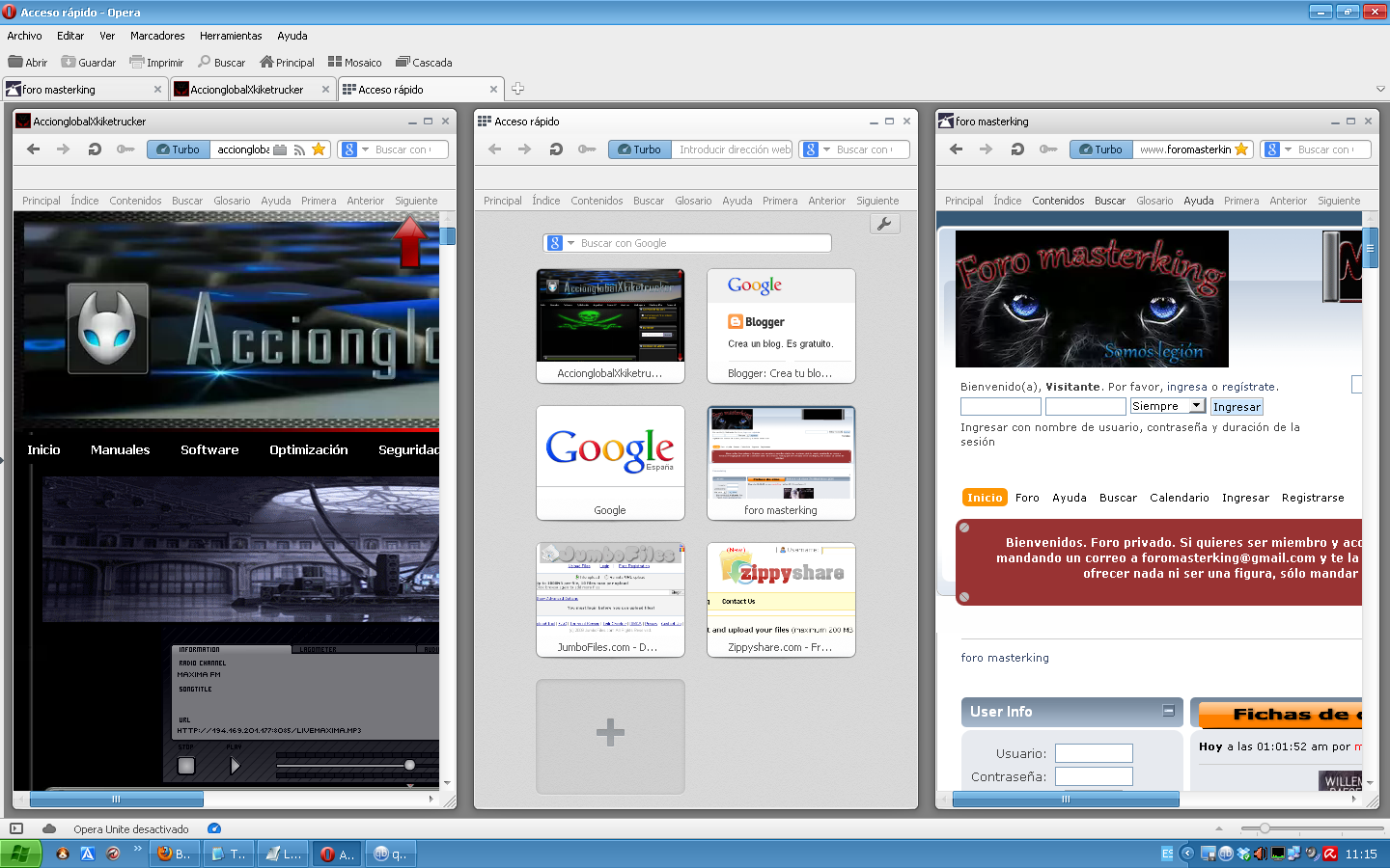 Opera 12.15 Final [Multilenguaje][Nueva versión de Opera ...