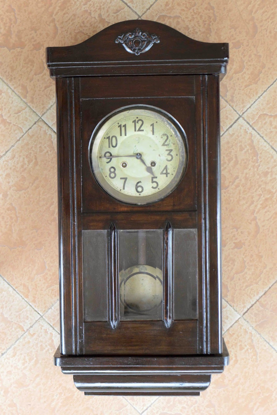 Old Vintage Gallery: Jam Dinding Junghans Tengahan Circa 1920