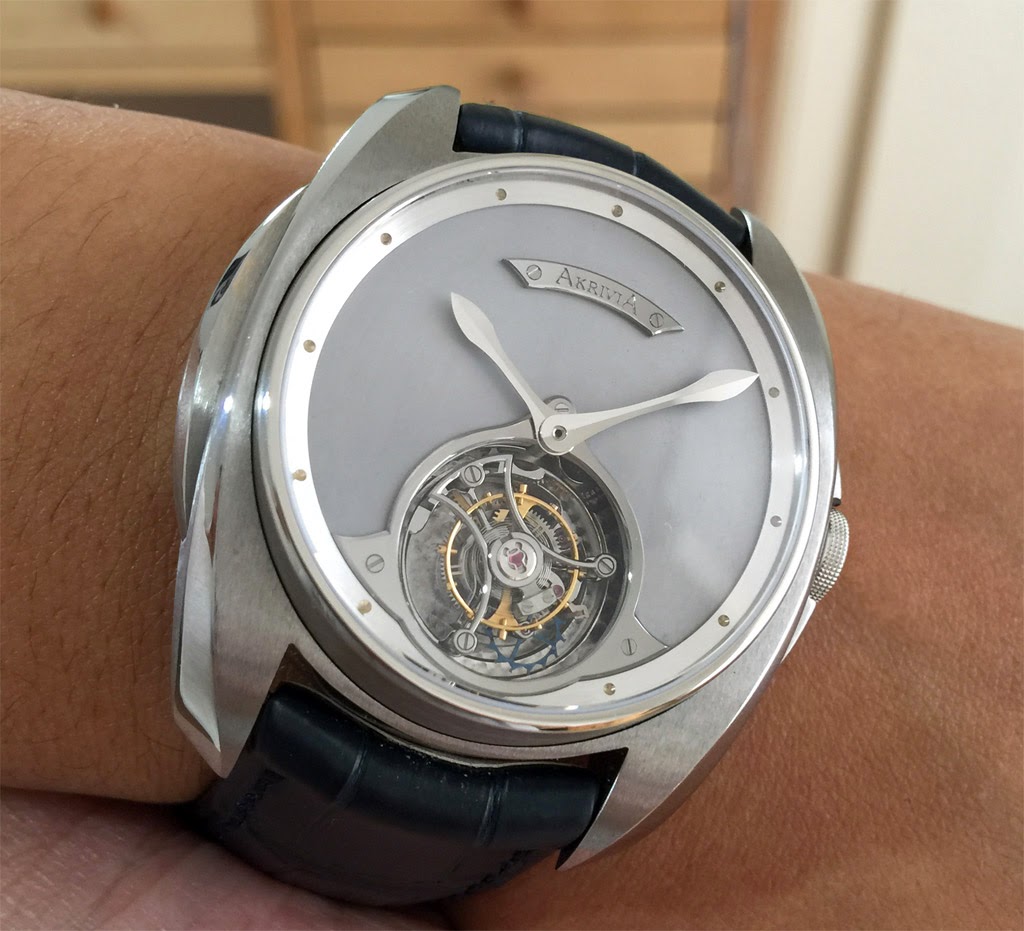 AkriviA - Tourbillon Hour Minute | Time and Watches | The watch blog