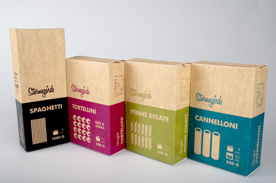 Because It's Awesome: perfect package || pasta