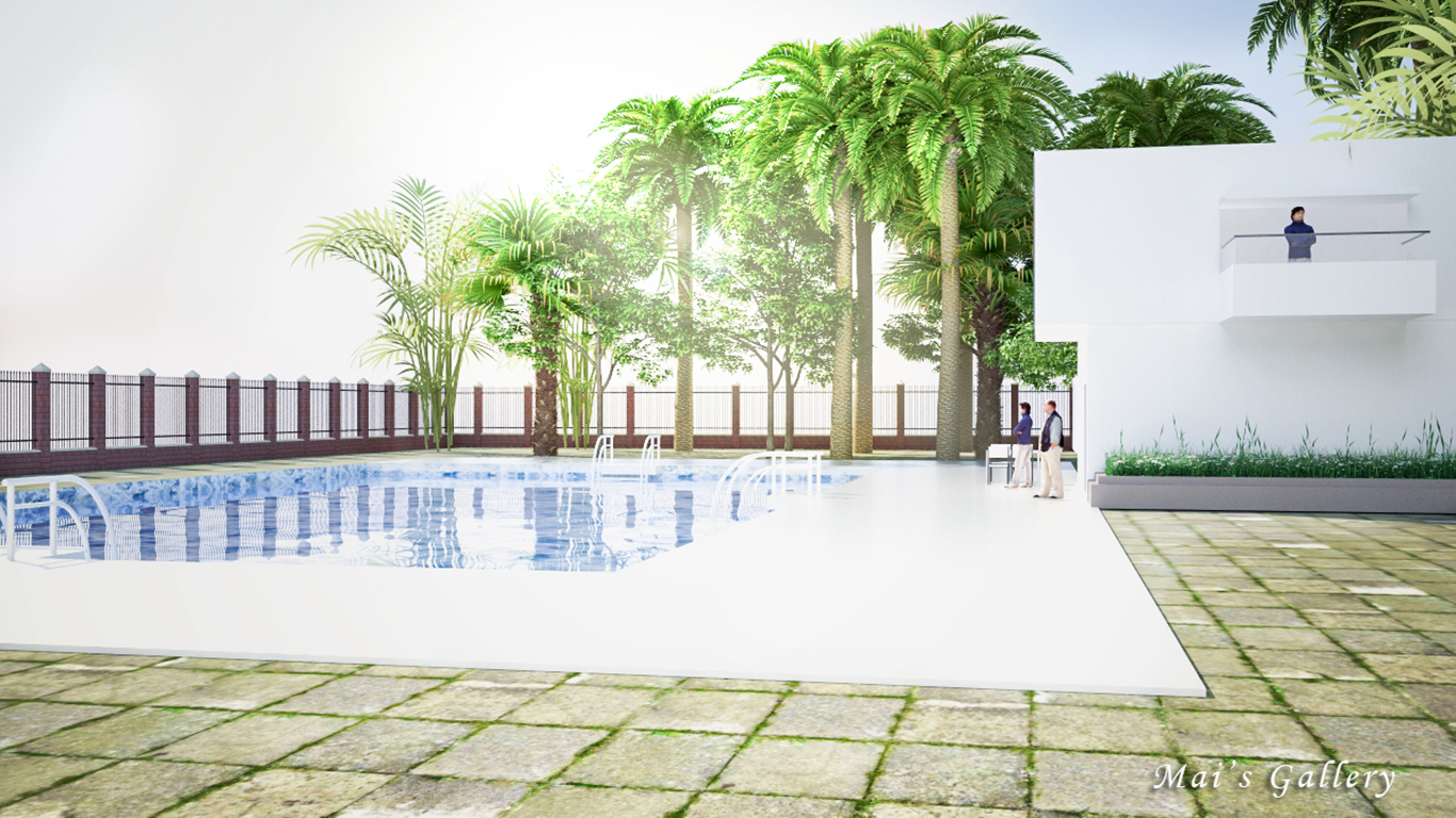 MAI'S GALLERY: 24| SIMPLE RESORT DESIGN| SWIMMING POOL, SIMPLE DUPLEX ...