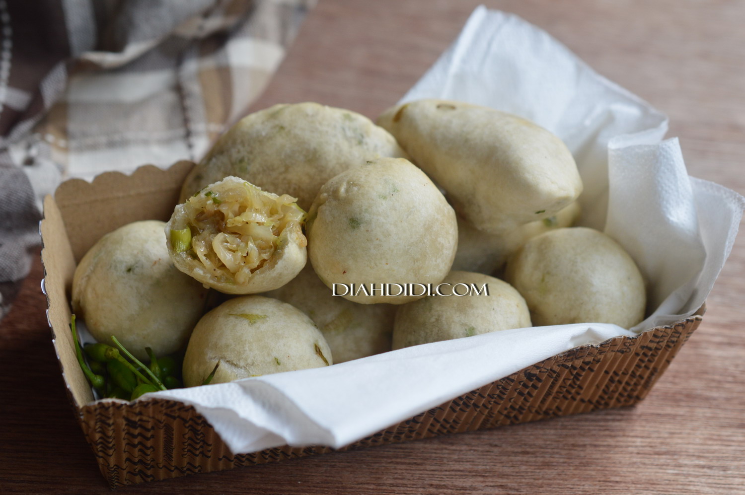 Diah Didi's Kitchen: Olos Lagi....!