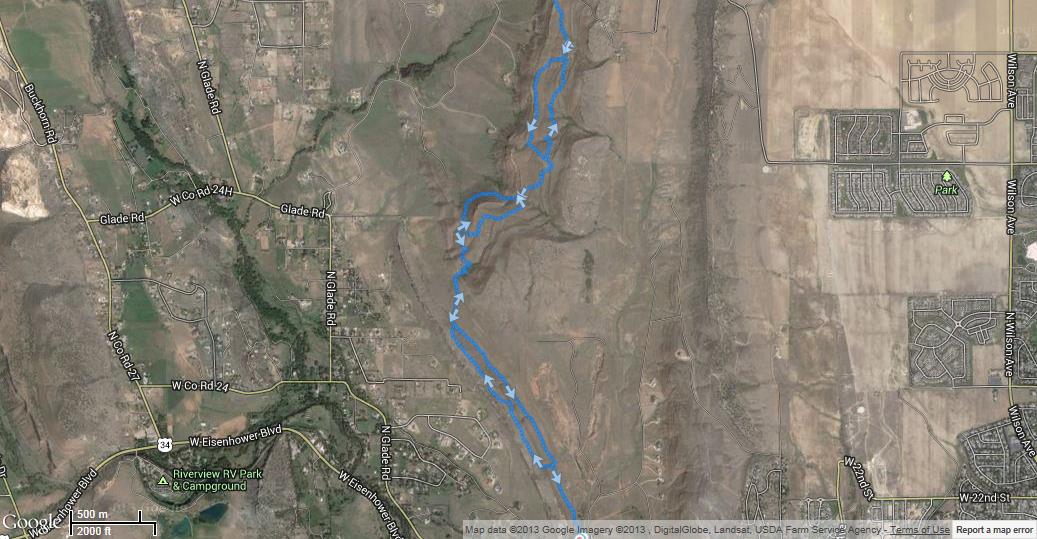 Flora Hiker: Running Devil's Backbone on a HOT day!