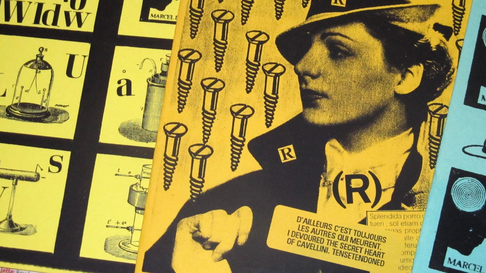 THE MAIL ART INTERNATIONALE: The secret life of Marcel Duchamp, issues ...