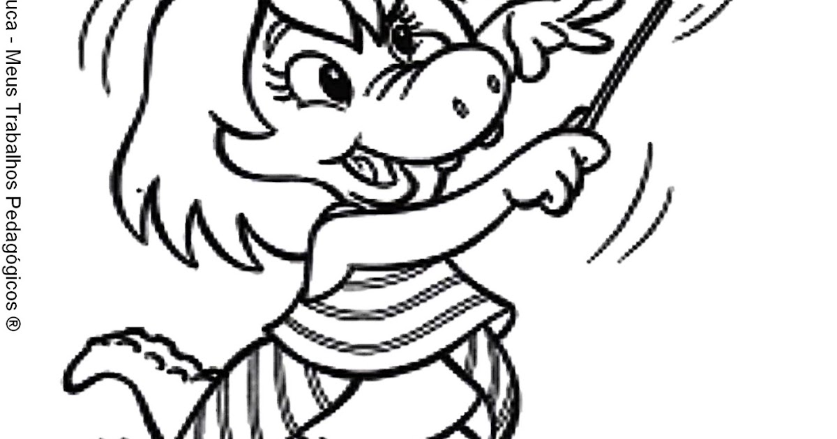 Cuca colorir - Folclore ~ Espaço Infantil