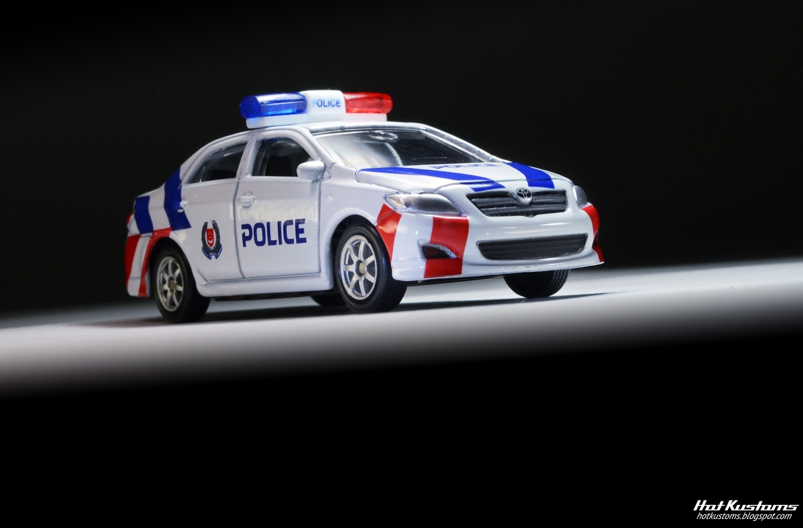 Welly Toyota Corolla Altis Singapore Polic Force (SPF) Fast Response ...