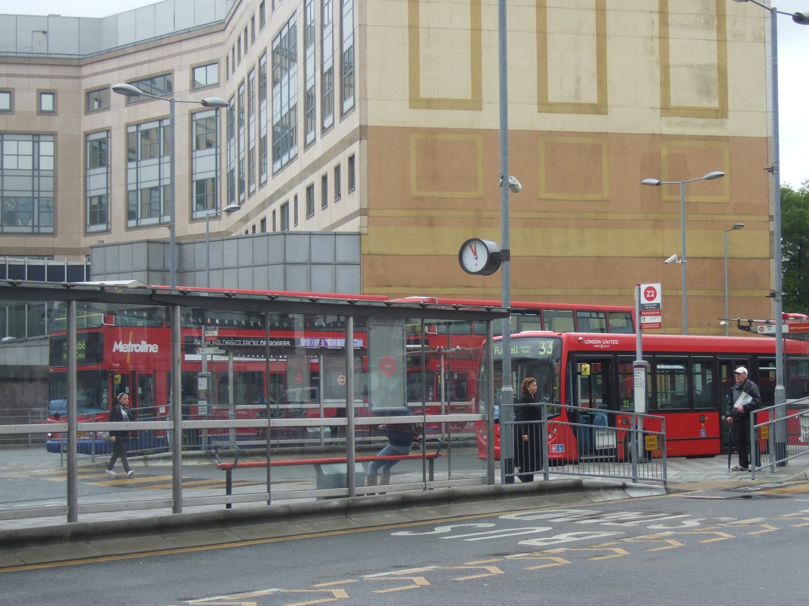 London buses one bus at a time: the return: October 2012