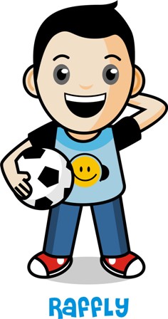 Raff Kids Club: Tokoh "Kisah Petualangan RAFFers" - Raffly