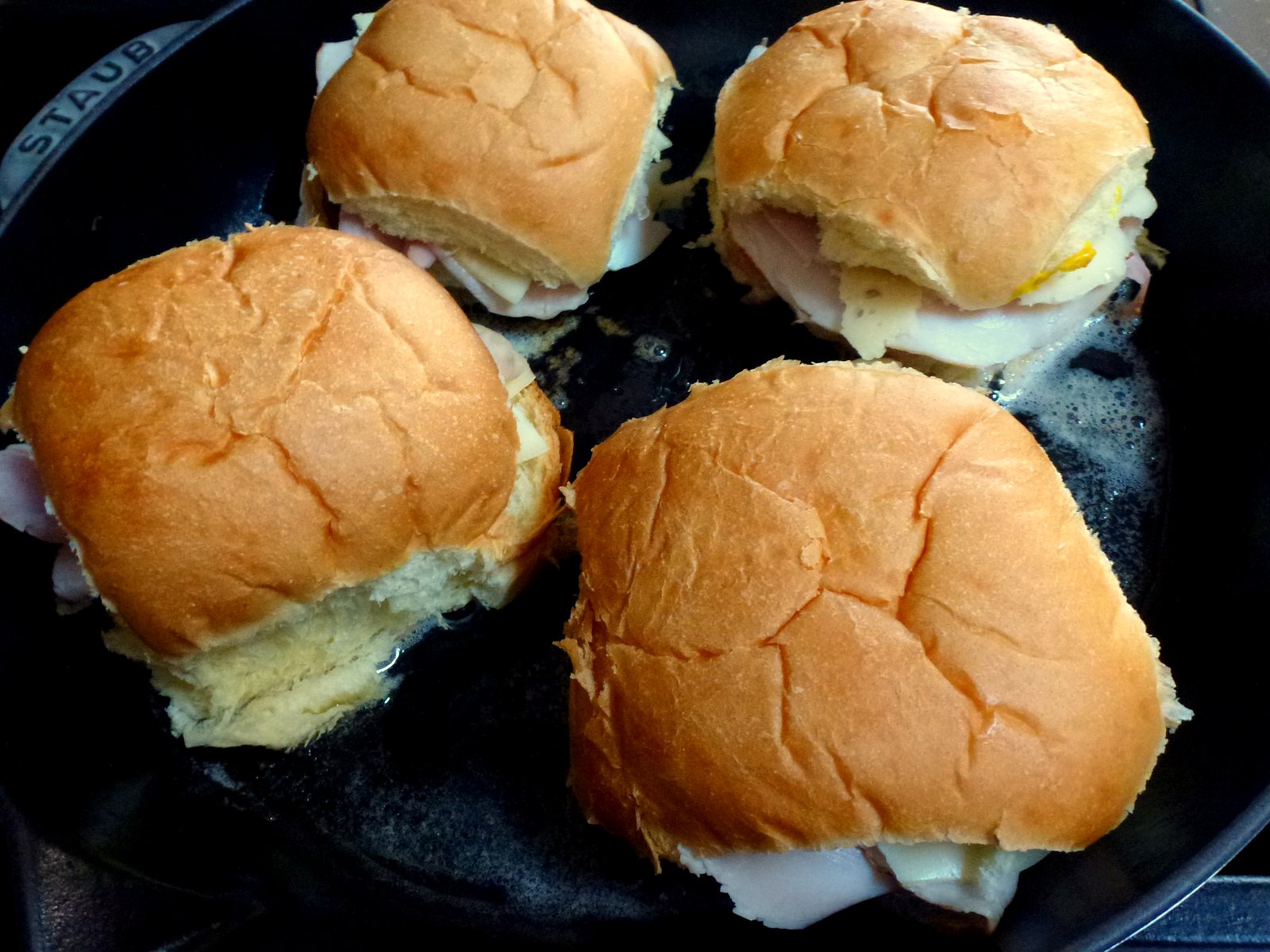 Hardly Housewives: Mini Cuban Sandwiches
