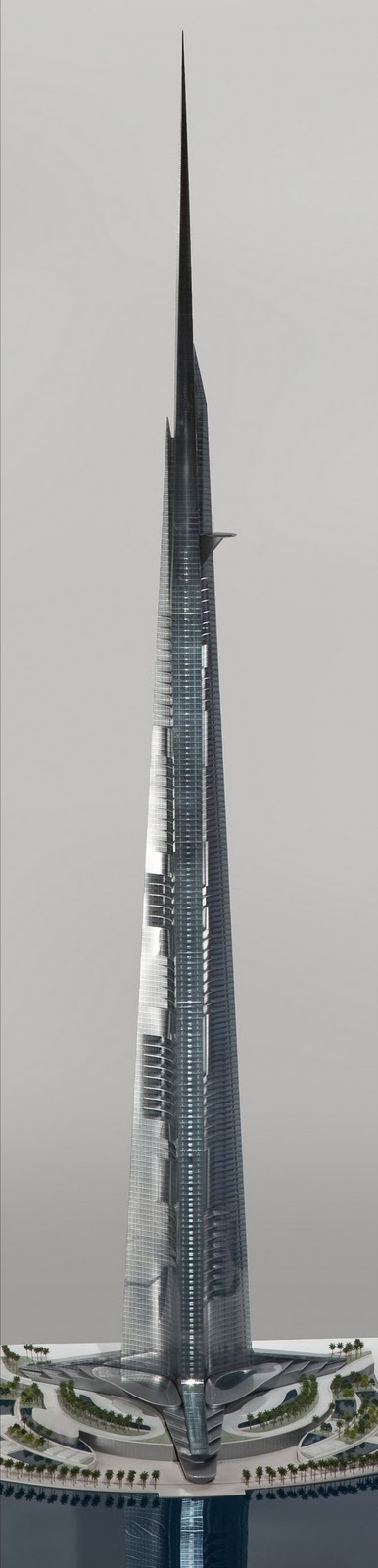 Kingdom Tower - World's Tallest Skyscraper in Jeddah - Trawel India Mails