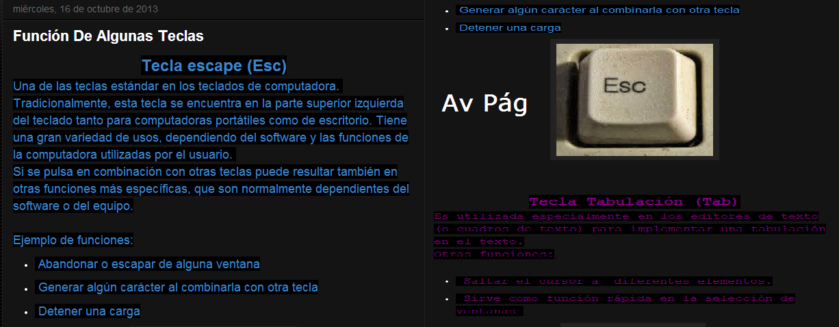 La Magia De La Informatica: octubre 2013